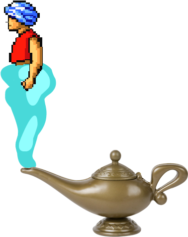 Genie Png Clipart - Full Size Clipart (#3229198) - PinClipart