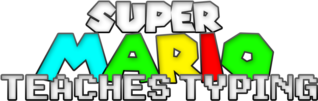 Super Mario Teaches Typing All Caps Aaaaaaaaaaa - Mario Teaches Typing ...
