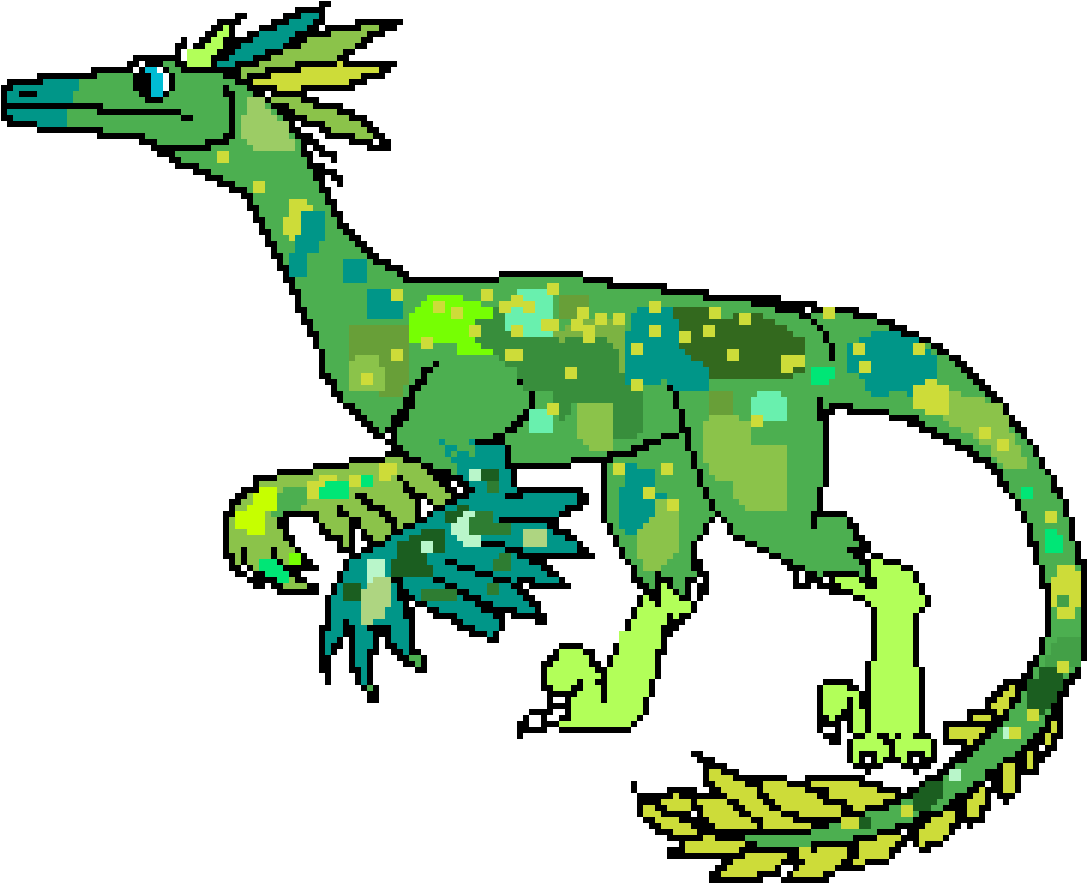 Troodon With Green Camouflage - Cartoon Clipart - Full Size Clipart ...