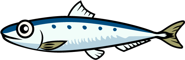 Anchovy Clipart - Full Size Clipart (#3230045) - PinClipart