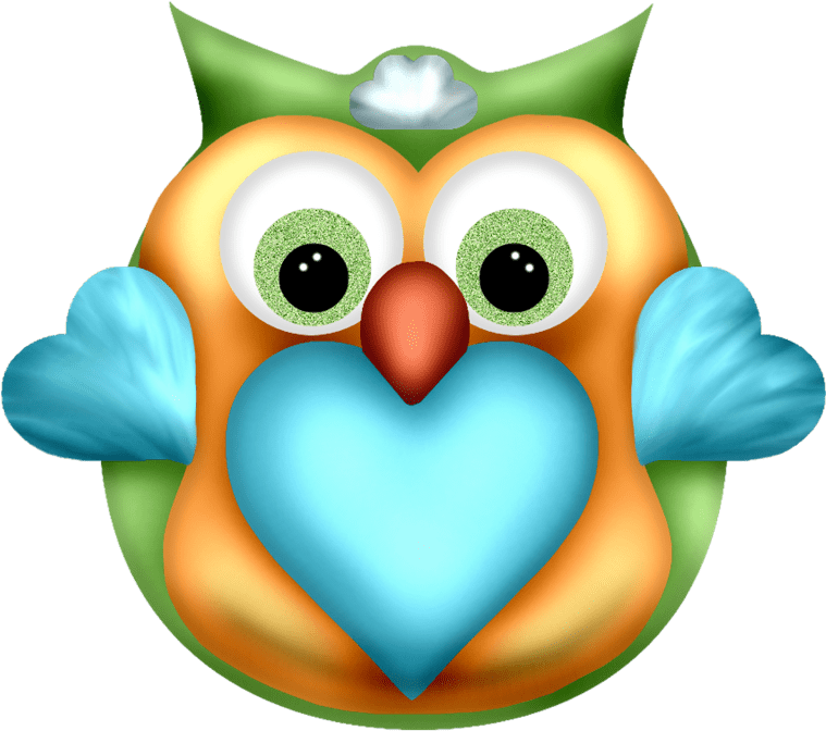 Whimsical Owl Clip Art - Owl - Png Download - Full Size Clipart ...
