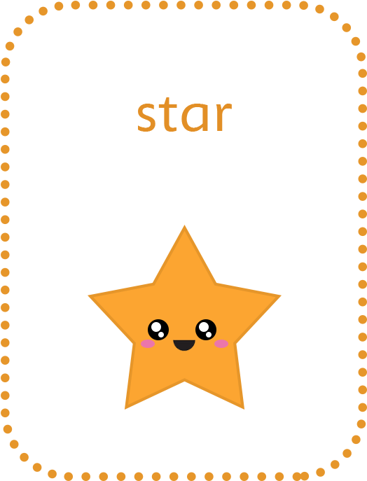 Shapes Flashcards Clipart - Full Size Clipart (#3230782) - PinClipart