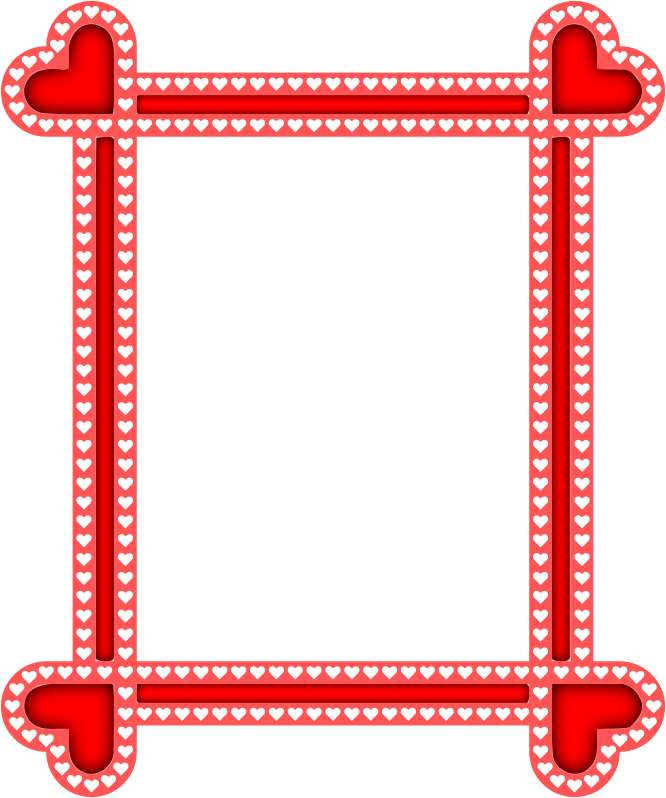 Download Medium Image - Borders And Frames Valentine Clipart (#3230984 ...