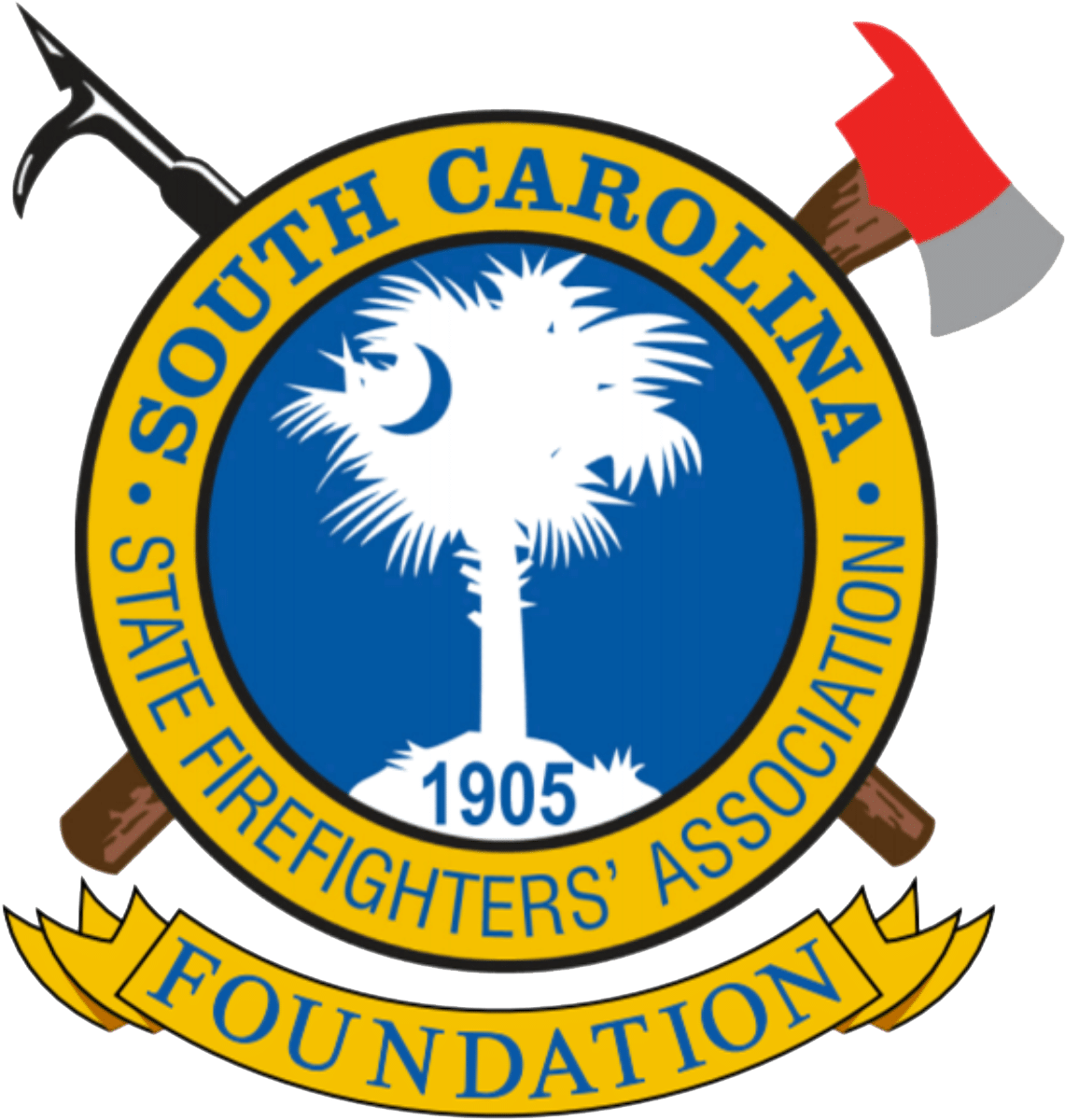 Foundation - South Carolina Firefighter Logo Clipart - Full Size ...