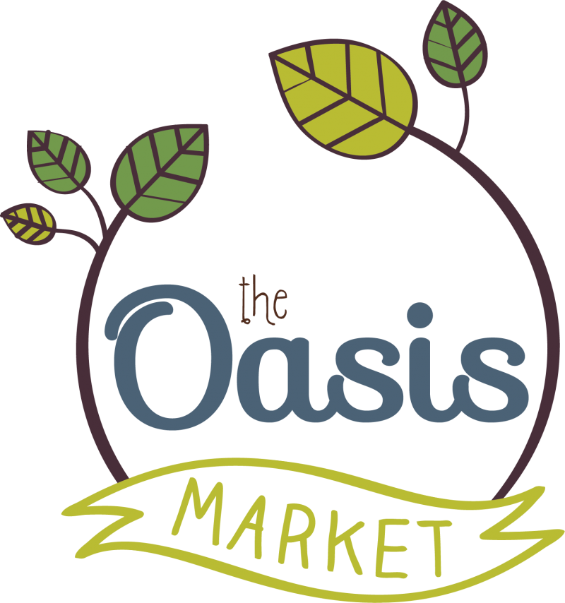 Logo For The Oasis Market Clipart - Full Size Clipart (#3231107) - PinClipart