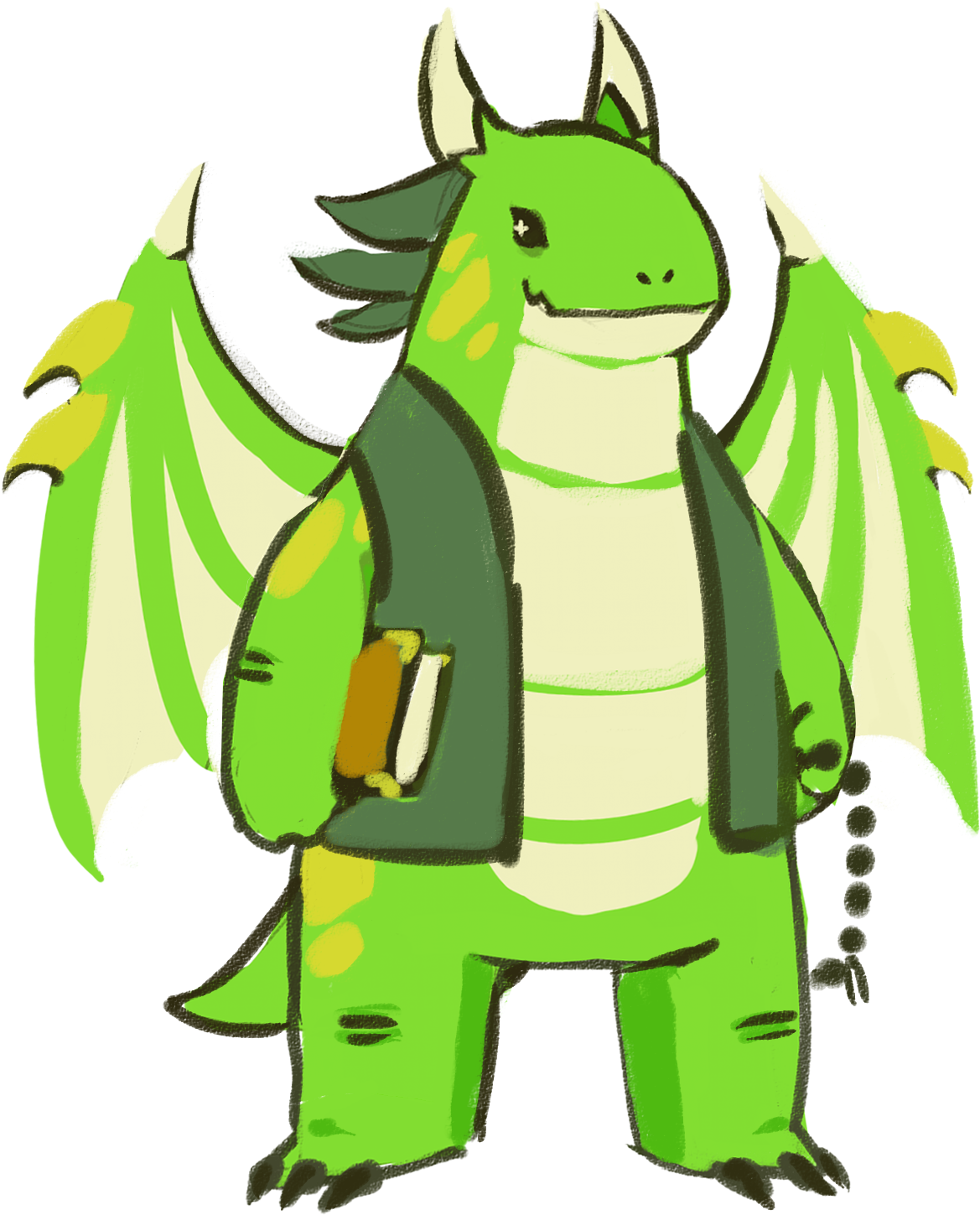 Acolyte Margot - Cartoon Clipart - Full Size Clipart (#3231427 ...