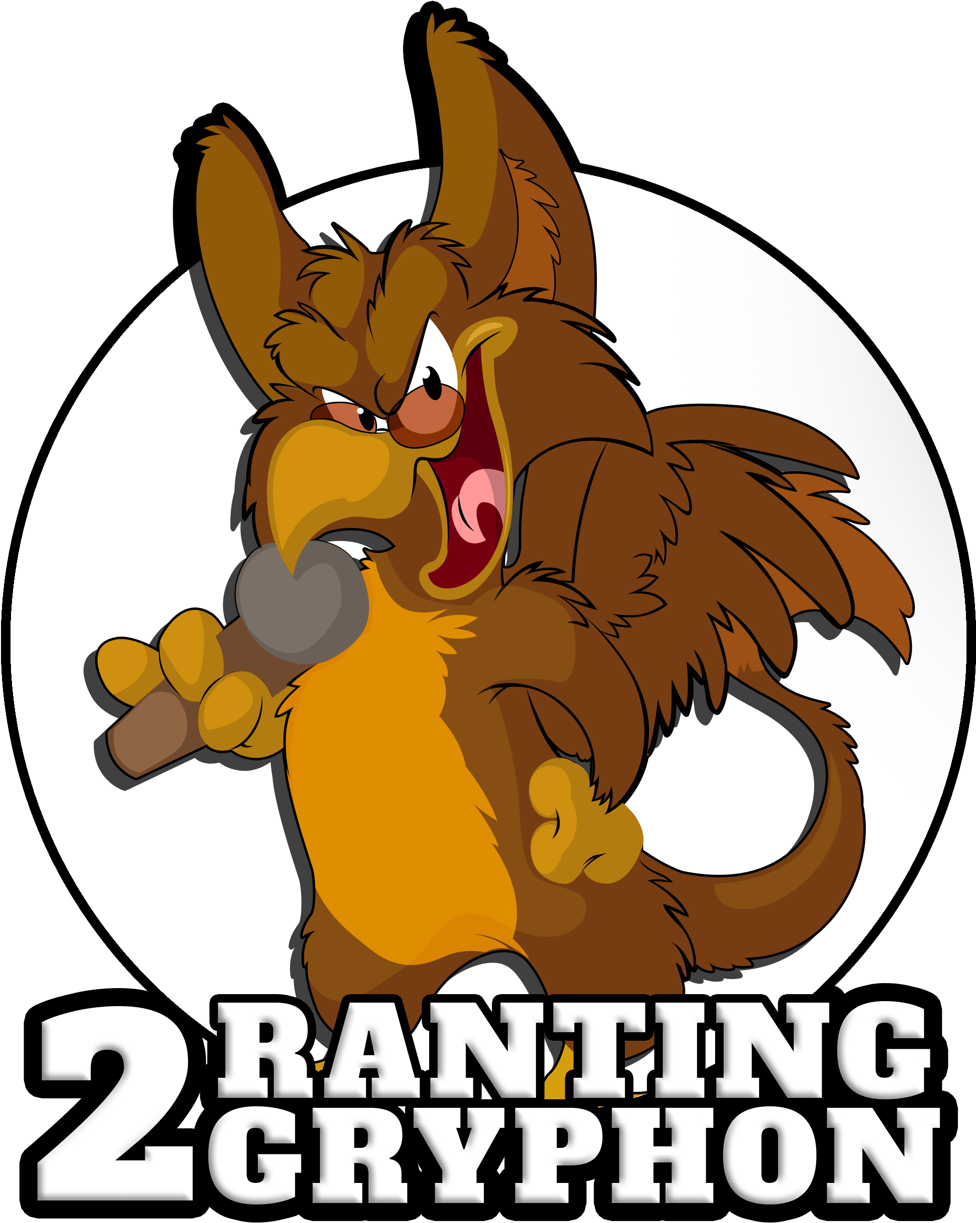 2 Gryphon Toony - Cartoon Clipart - Full Size Clipart (#3231567 ...