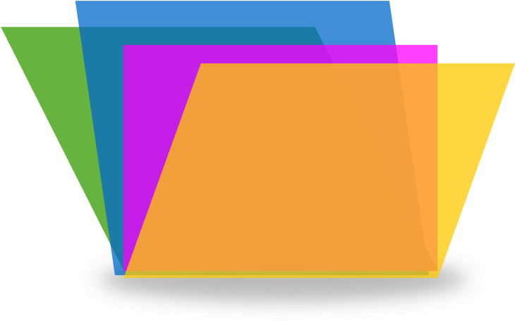 Clipart Of Folders, Keyword And File Data - Png Download - Full Size ...