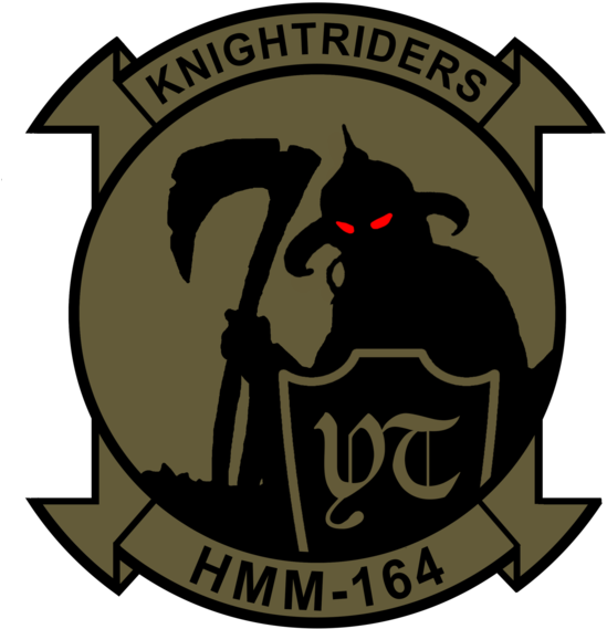 Download Usmc Hmm-164 Sticker Military, Law Enforcement And - Vmm 164 ...