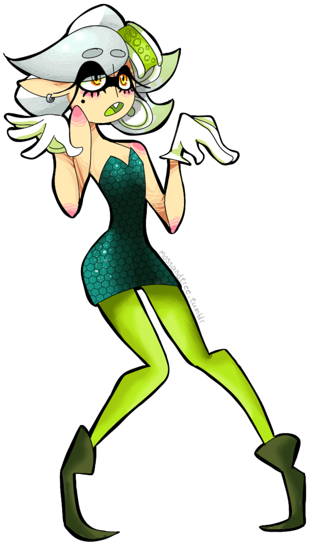 Com/post/12 Done During My Livestream - Marie Transparent Pic Splatoon ...
