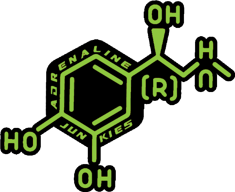 Download Adrenaline Junkies Molecule Sticker - Sticker Clipart ...