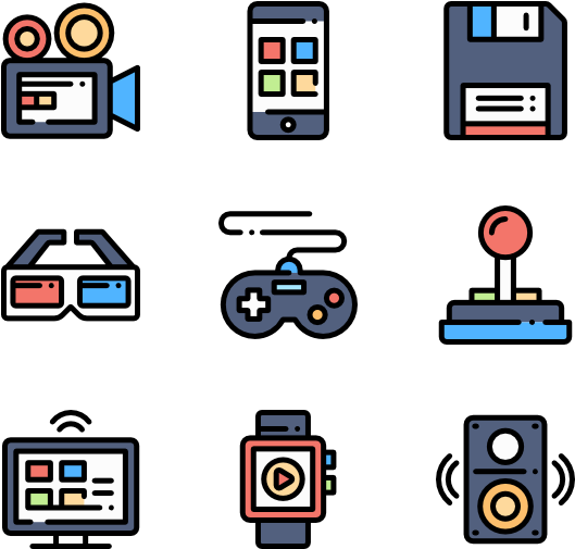 Technology Clipart - Full Size Clipart (#3236715) - PinClipart