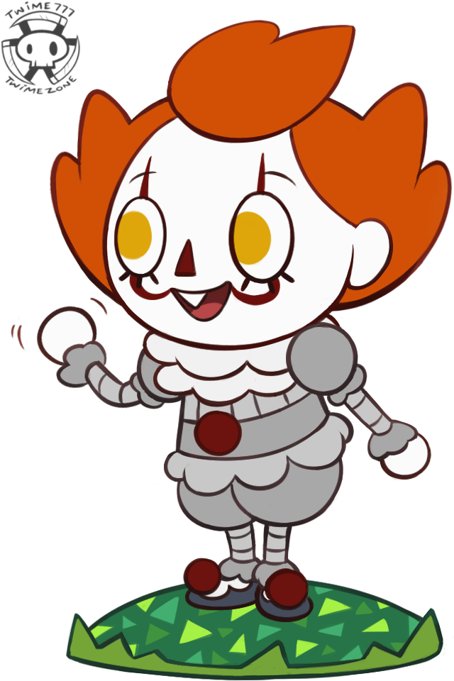 Villager Pennywise - - Cartoon Clipart - Full Size Clipart (#3237230 ...