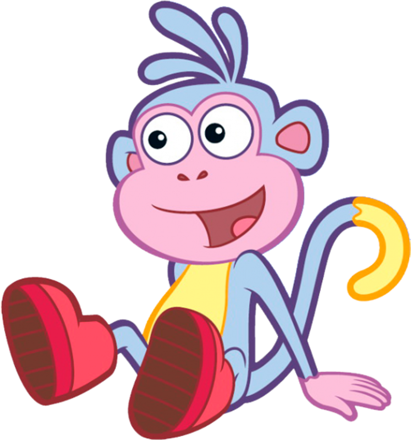 Dora The Explorer - Monkey Dora The Explorer Clipart - Full Size ...