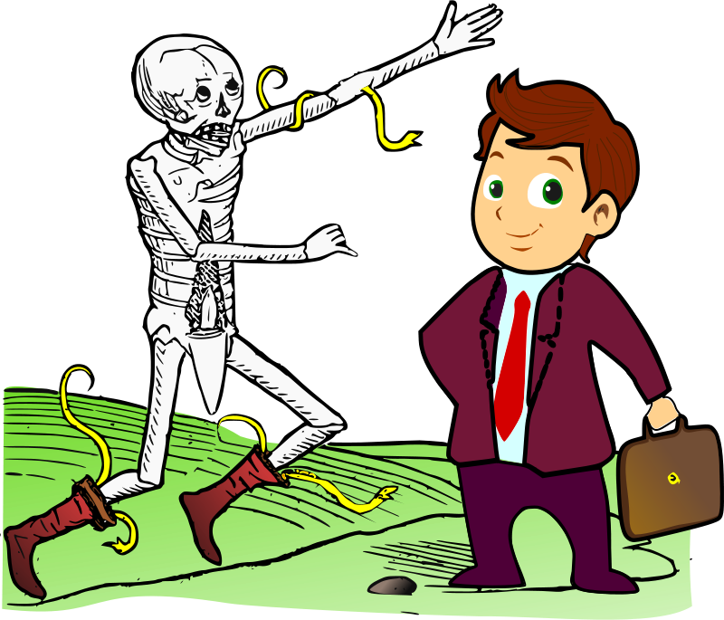 Free Dance Macabre 3 - Danse Macabre Illustration Png Clipart - Full ...