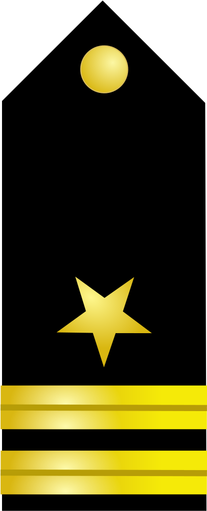 Us Navy O3 Shoulderboard - Navy Lcdr Shoulder Boards Clipart - Full ...