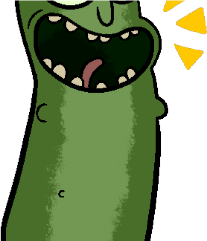Pickle Clipart Flaming - Cartoon - Png Download - Full Size Clipart ...