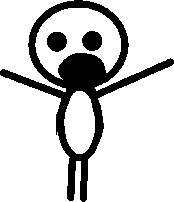 Crashdummy - Scream1 Clipart - Full Size Clipart (#3239288) - PinClipart