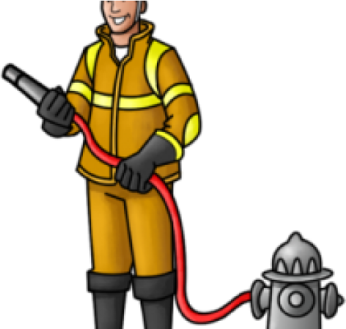 Fireman Transparent Clipart - Full Size Clipart (#3239798) - PinClipart