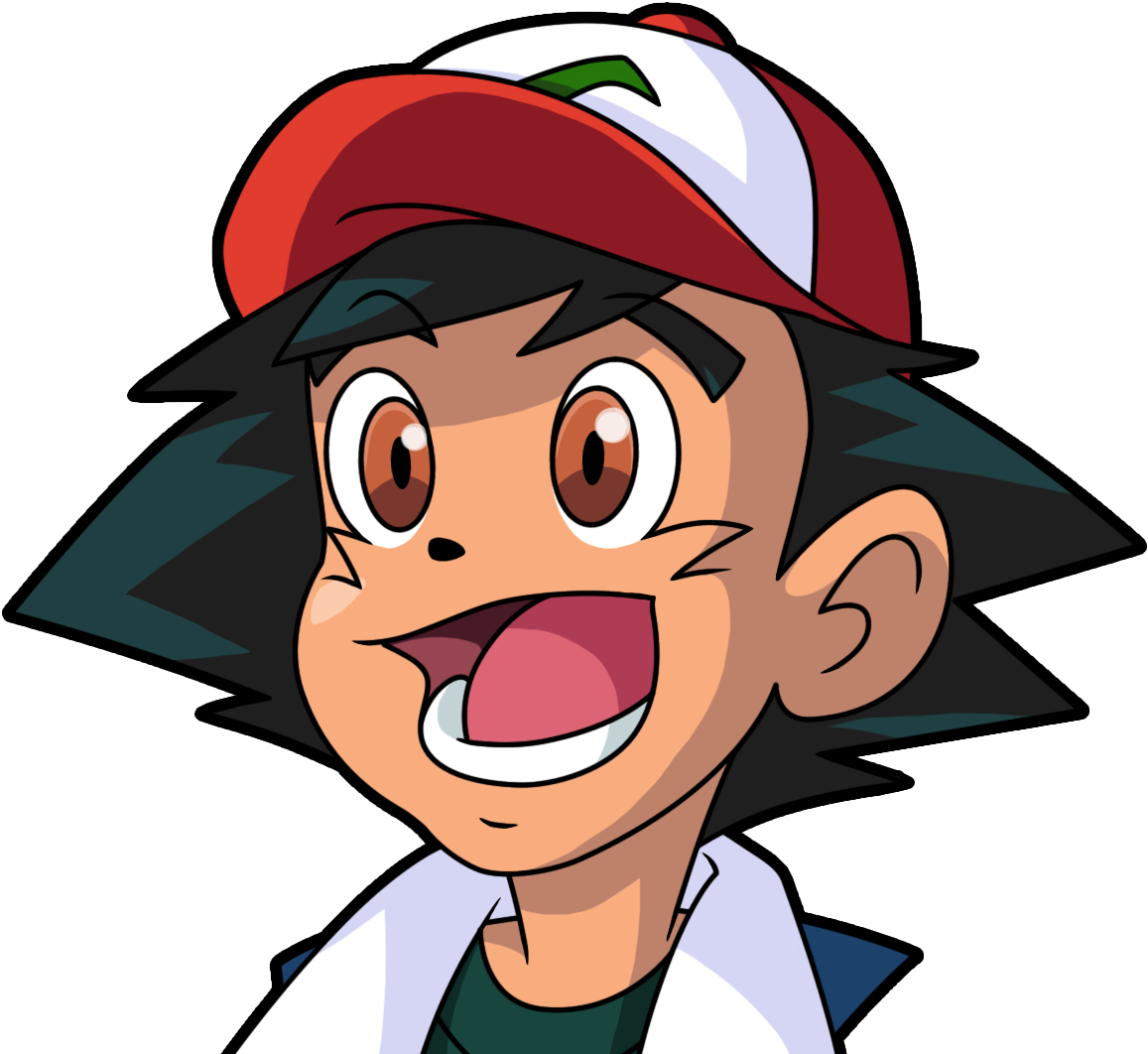 Ash - Cartoon Clipart - Full Size Clipart (#3239844) - PinClipart