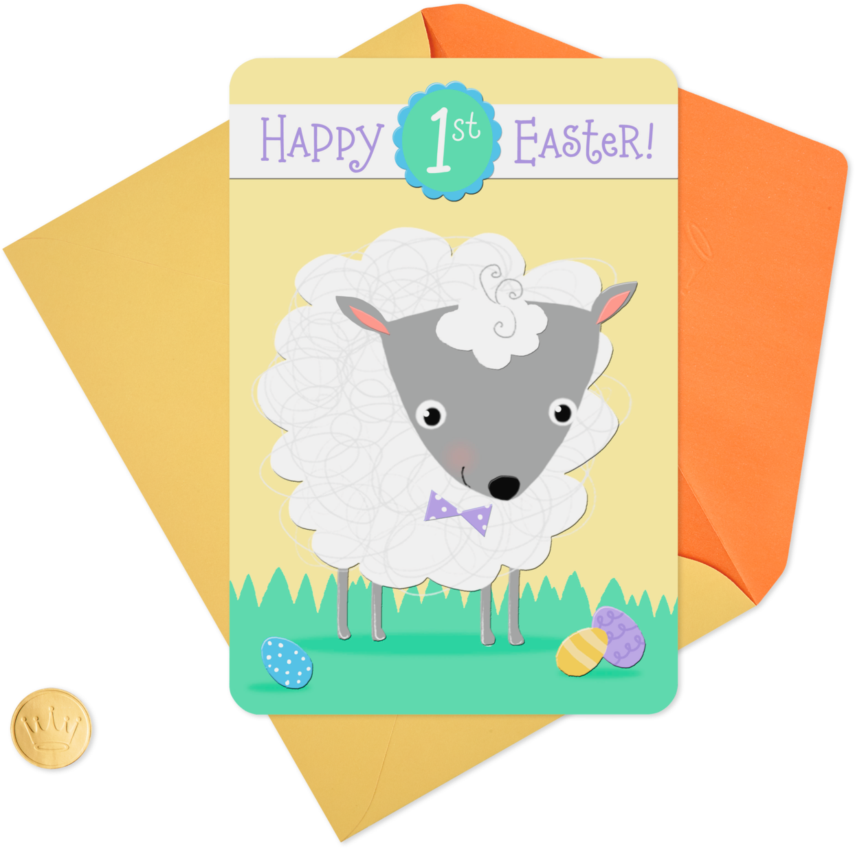 Cuddly And Cute Baby's First Easter - Cartoon Clipart - Full Size ...