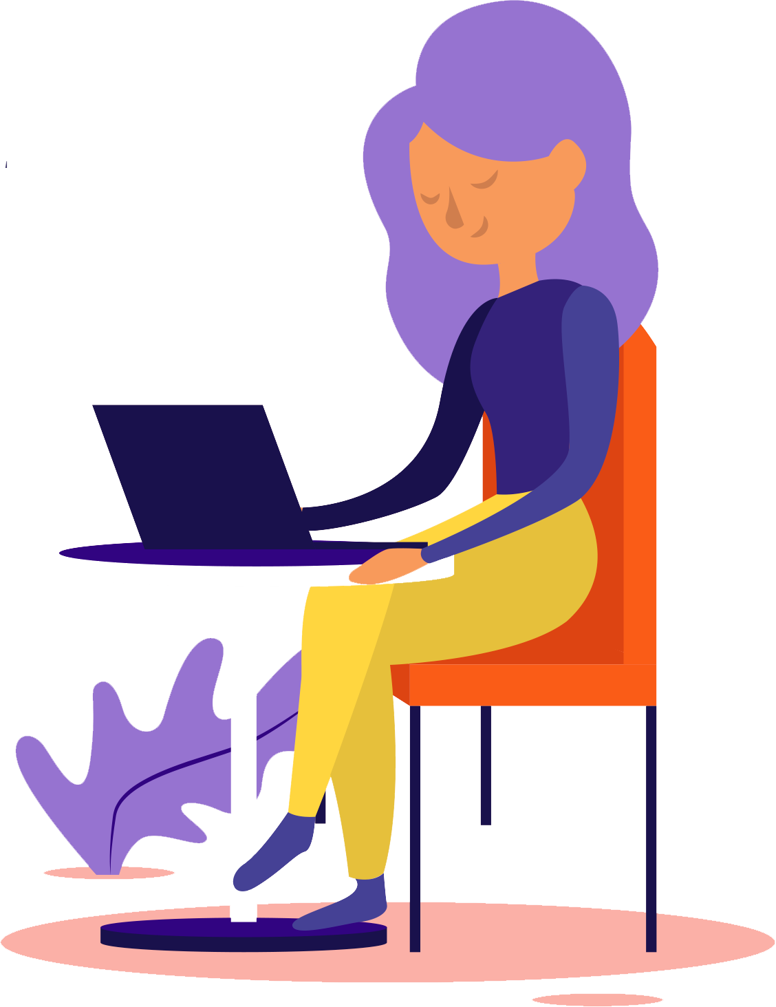 Instead Of Clogging Everyone's Inbox With Another Email - Flat Design ...