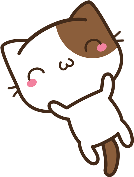 Happy Kitty Clipart - Full Size Clipart (#3241475) - PinClipart