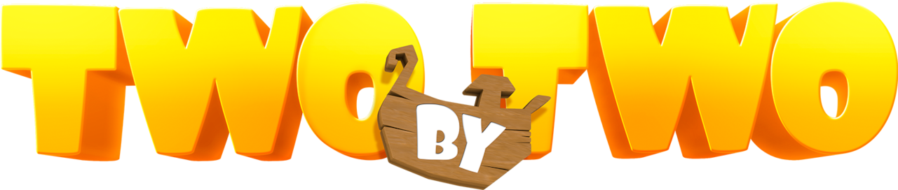 Two By Two Clipart - Full Size Clipart (#3241880) - PinClipart