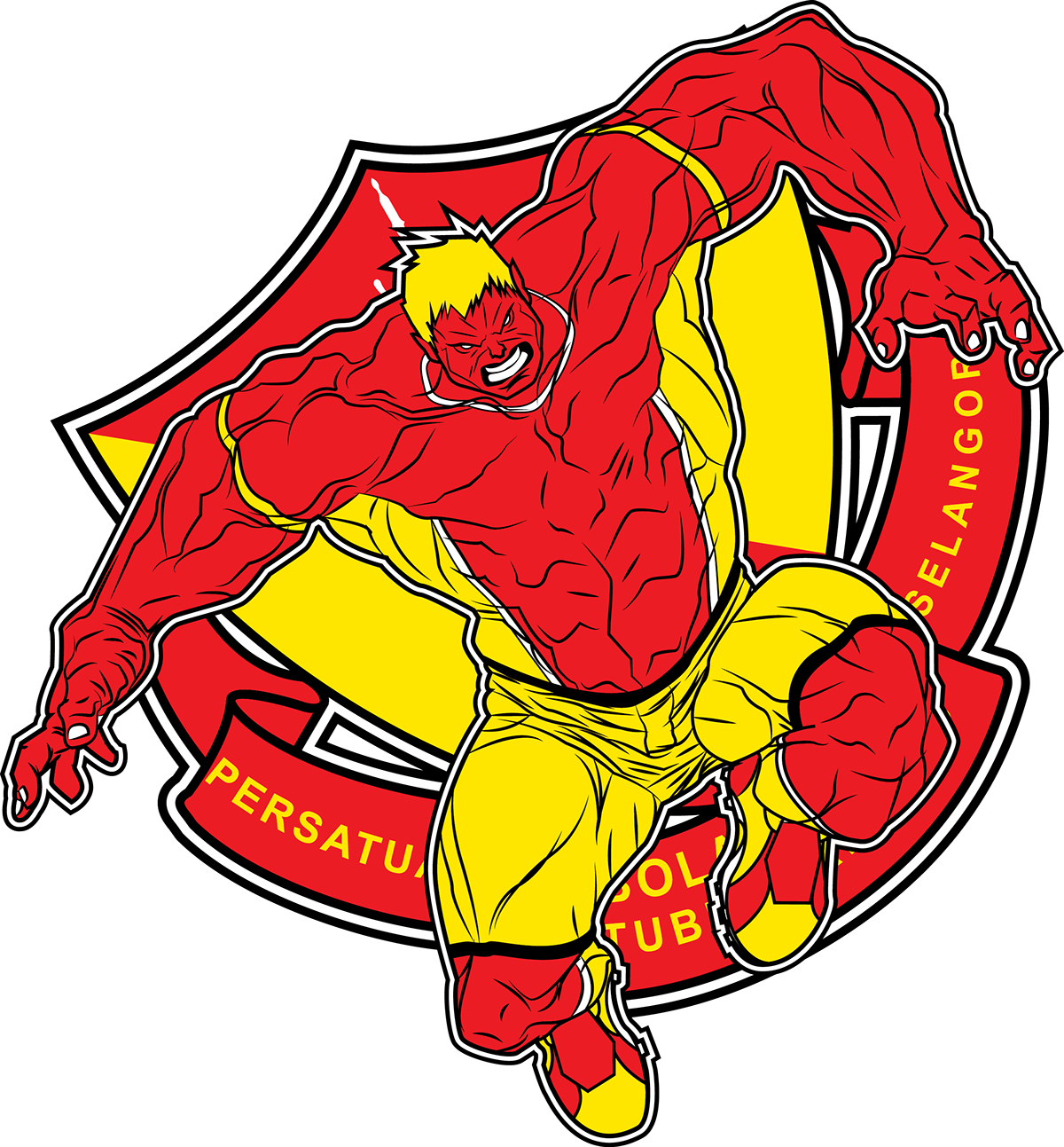 Red Giant - Selangor Clipart - Full Size Clipart (#3242047) - PinClipart