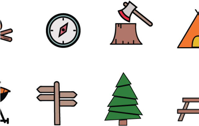 Camping Graphics Clipart - Full Size Clipart (#3242092) - PinClipart