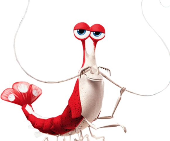 Download Starfish Clipart Nemo Character - Cleaner Shrimp In Nemo - Png ...