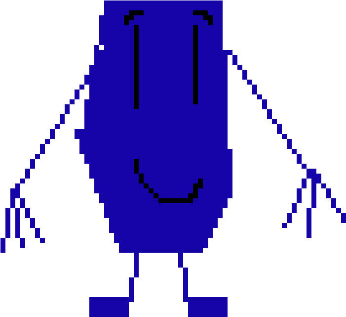 The Giant Blue Man Clipart - Full Size Clipart (#3243651) - PinClipart
