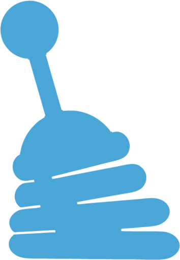 Stick Shift - Gear Stick Icon Png Clipart - Full Size Clipart (#3244678 ...