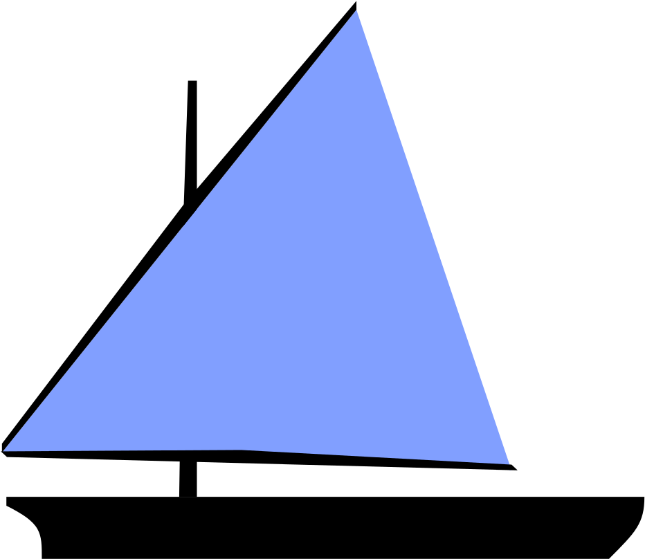 Sail Plan Sunfish - Sunfish Sailing Transparent Clipart - Full Size ...