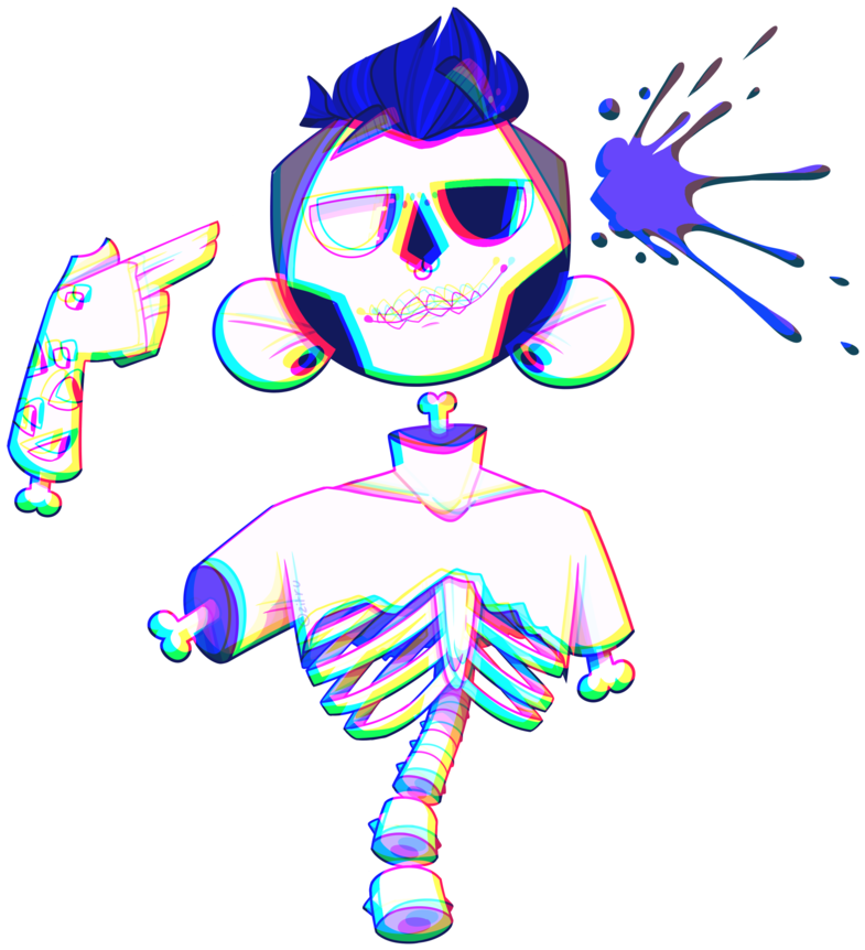 Lets Get Shot On Halloween By Ludwigetc Get Shot, Art Clipart - Full ...