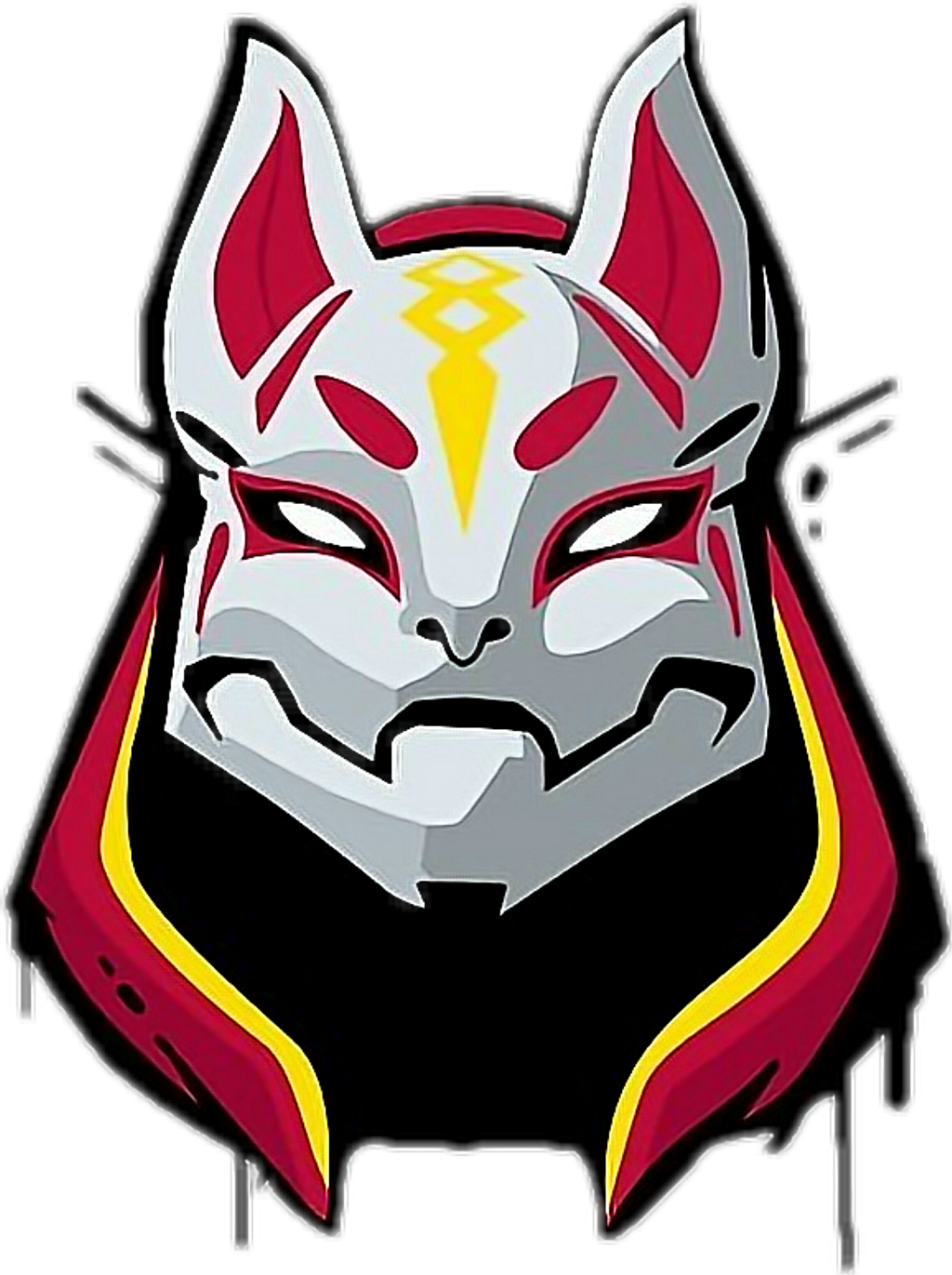 Download Drift Sticker - Fortnite Drift Mask Spray Clipart (#3252285 ...