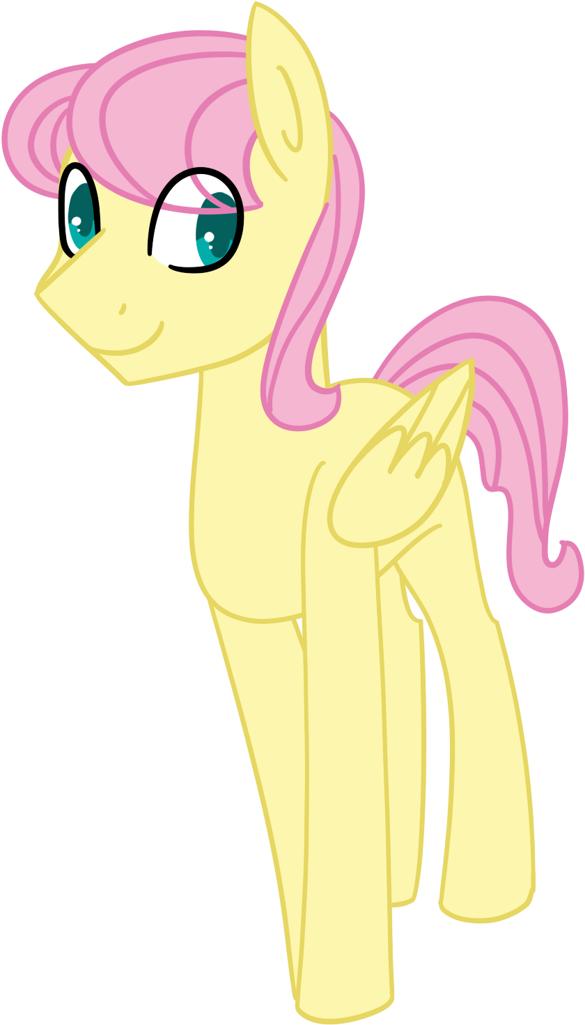 Im Quite A Fan Of Butterscotch - Mlp Genderbent Fluttershy Clipart ...