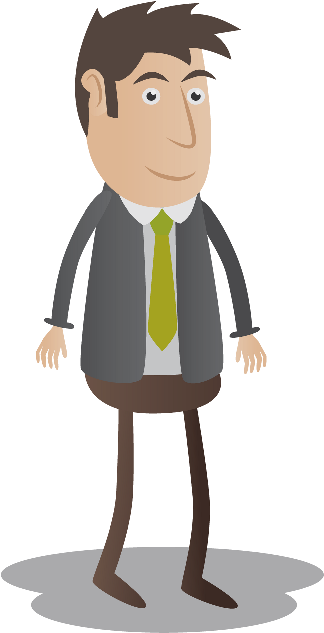 He Has Got A Couple Of Great Options - Cartoon Clipart - Full Size ...