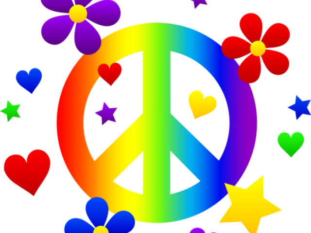 Download Justin Timberlake Clipart Design - 60s Peace Symbol - Png ...
