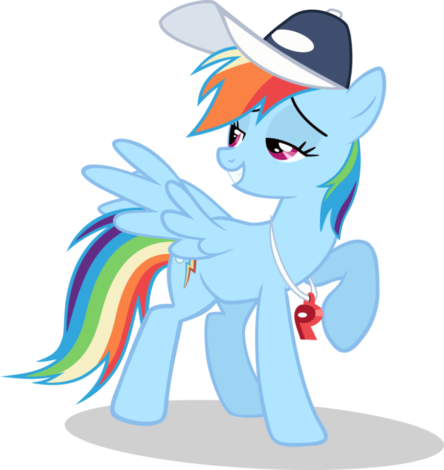 How Can You Expect To Have Credibility On Calling Out - Mlp Flirty Rainbow Dash Clipart - Full ...