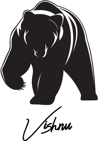 Vishnu Rajan Vishnu Rajan - Bear Claw Sticker Clipart - Full Size ...