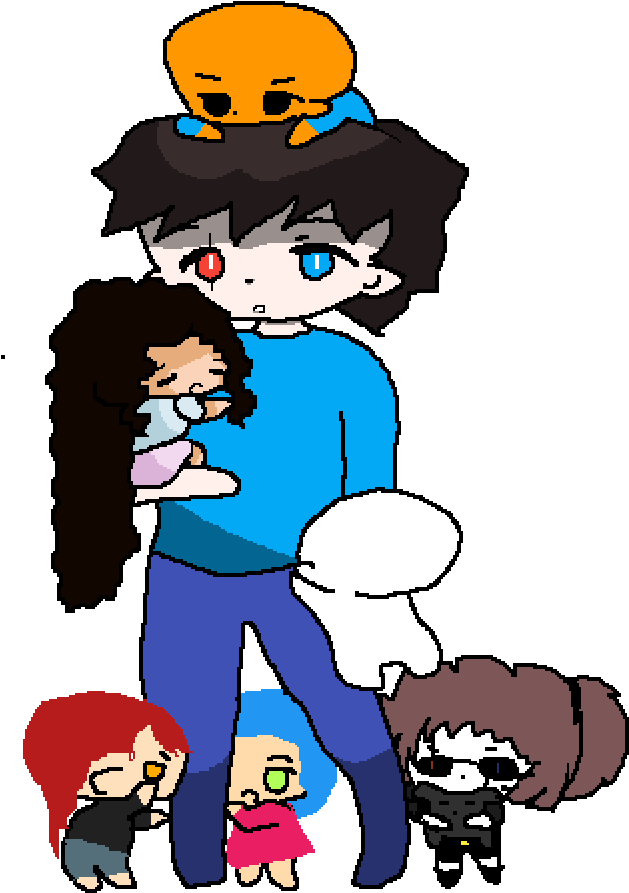 Chibi Me - Cartoon Clipart - Full Size Clipart (#3258316) - PinClipart