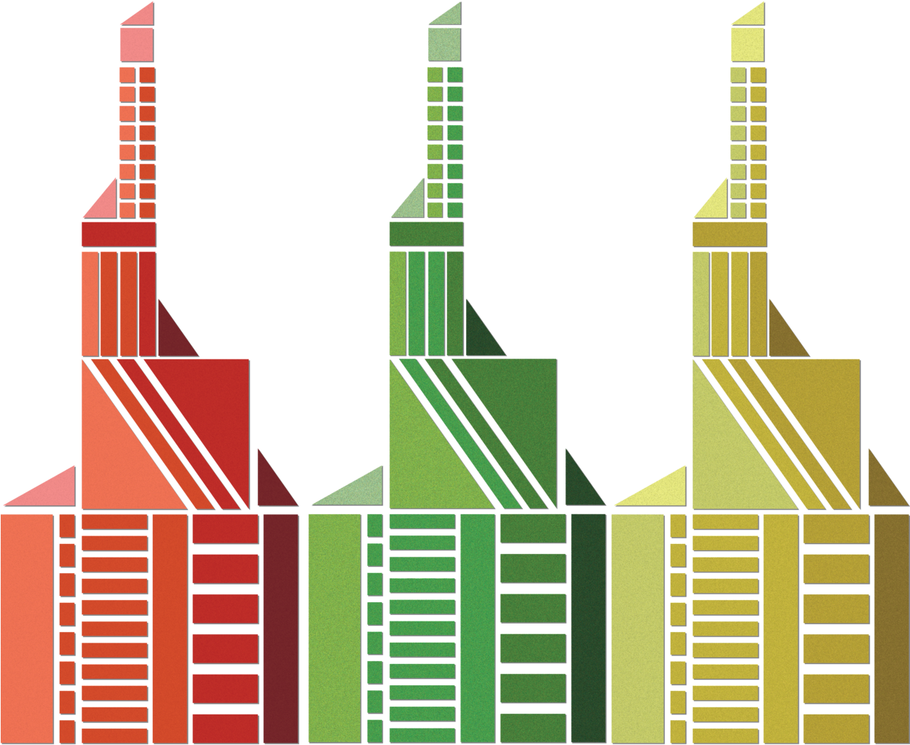 Skyscrapers - Commercial Building Clipart - Full Size Clipart (#3258514 ...