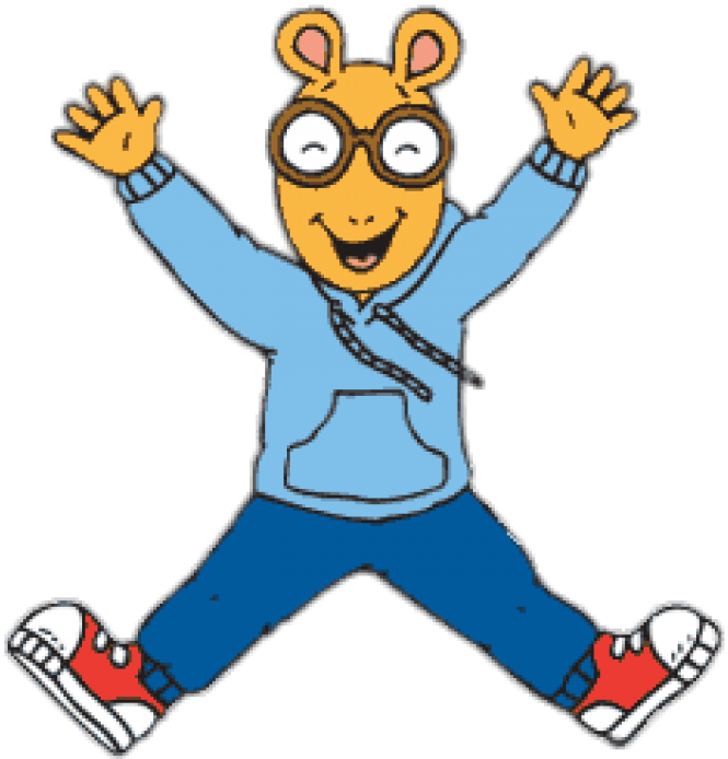 Download Download Arthur Jumping In The Air Clipart Png Photo - Cavs ...