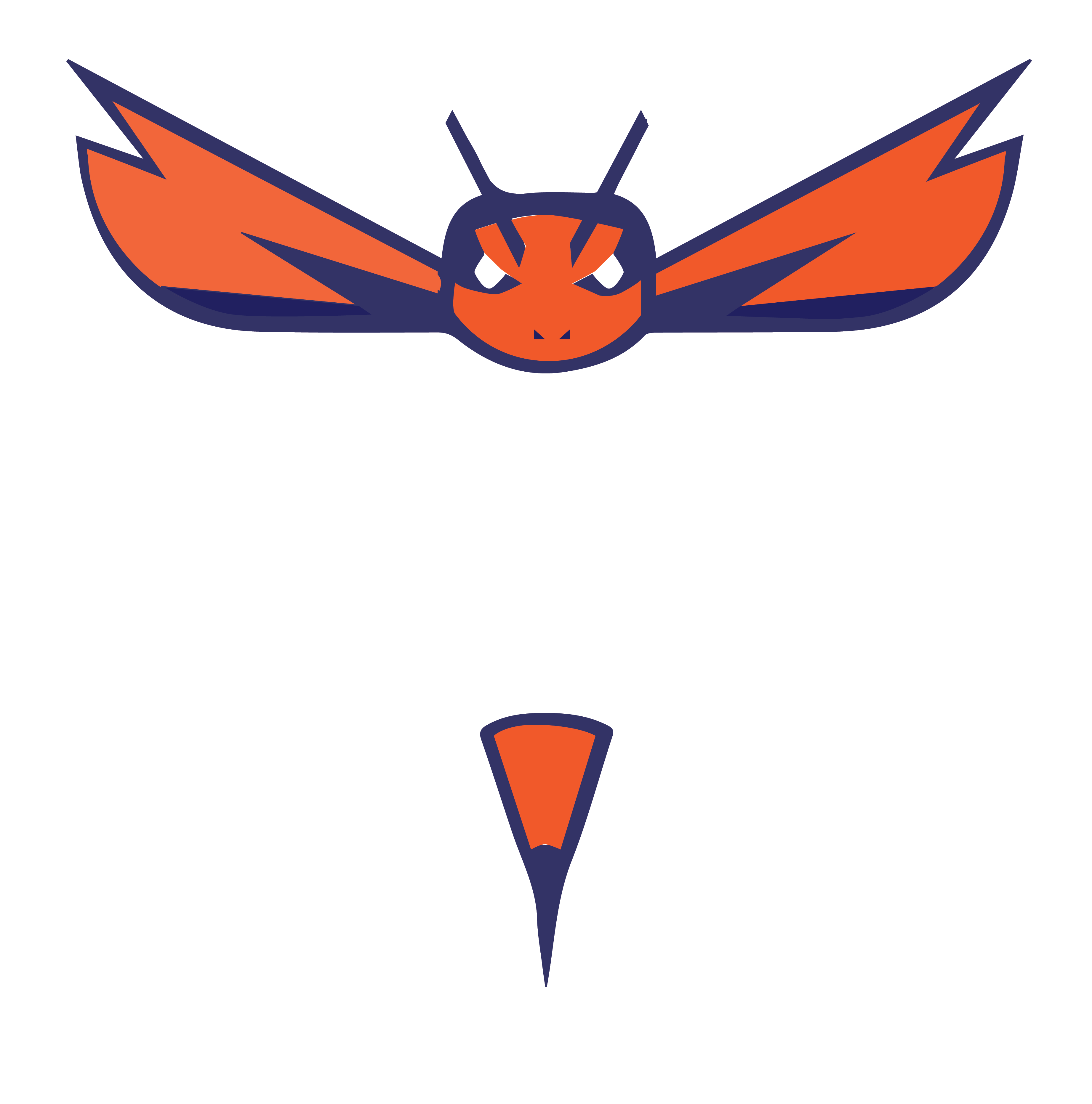 Swarm Detriot White Letters Clipart - Full Size Clipart (#3260347 ...