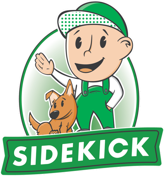 Sidekick Stickers - Cartoon Clipart - Full Size Clipart (#3260895 ...