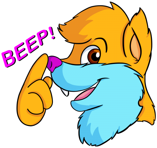 Beep - Cartoon Clipart - Full Size Clipart (#3262272) - PinClipart