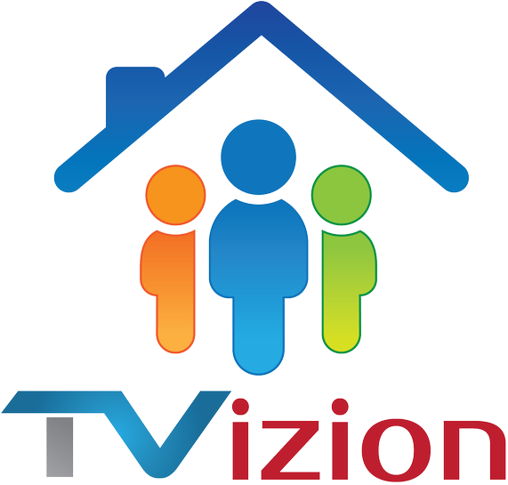 Solid Rock Computers And Starr Cellular - Tvizion Logo Clipart - Full ...