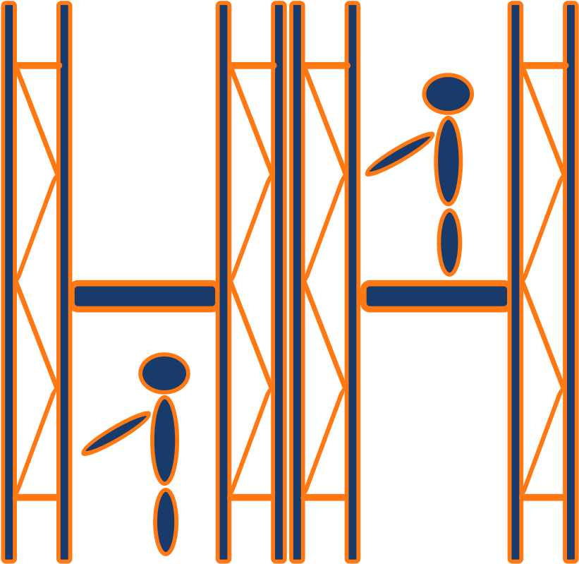 Catwalk Racking Clipart - Full Size Clipart (#3263081) - PinClipart