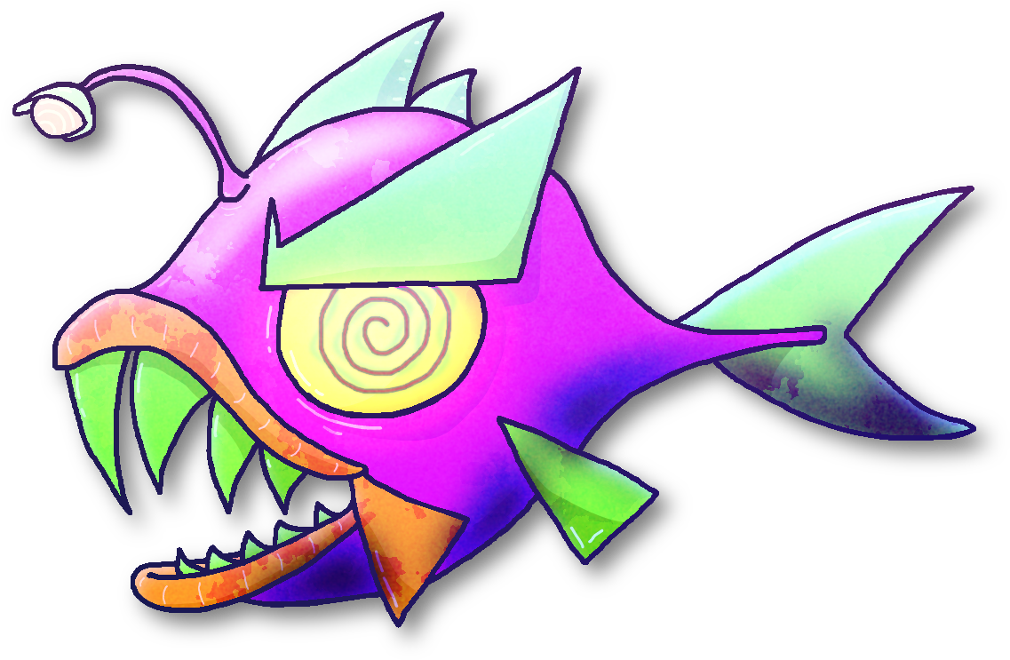 The Toothy Fish Digital 1600 X Clipart - Full Size Clipart (#3263411 ...